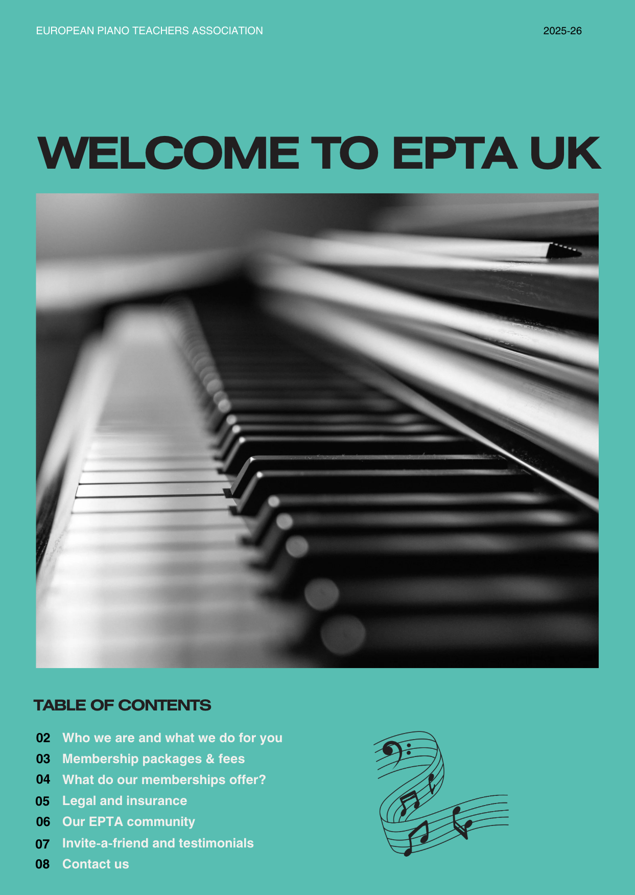 Students and Young Professionals Area - EPTA UK Website - The European Piano Teachers Association