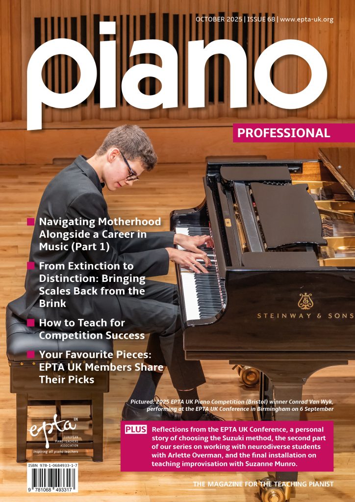 Piano Professional Issue 68 - The European Piano Teachers Association ...